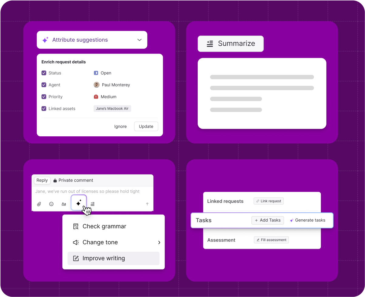 Scalable AI agents for enterprises | Atomicwork